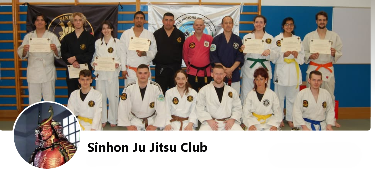 Zaragoza Sinhon Ju jitsu club - Poole Ju-jitsu